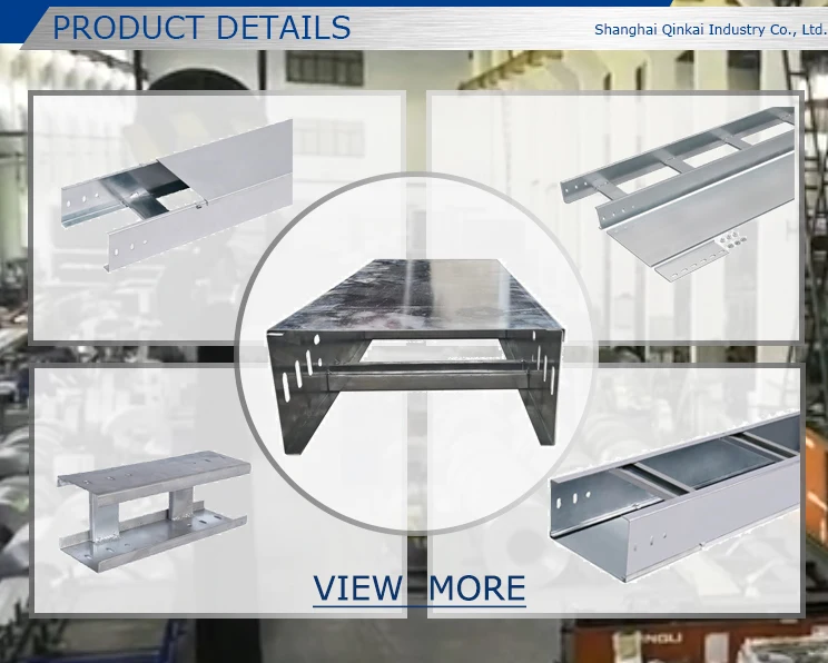 Customized Stainless Steel Cable Trays - Durable & Versatile