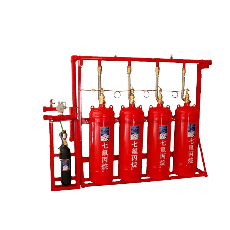 FM200 Clean Agent Fire Suppression System Cylinder