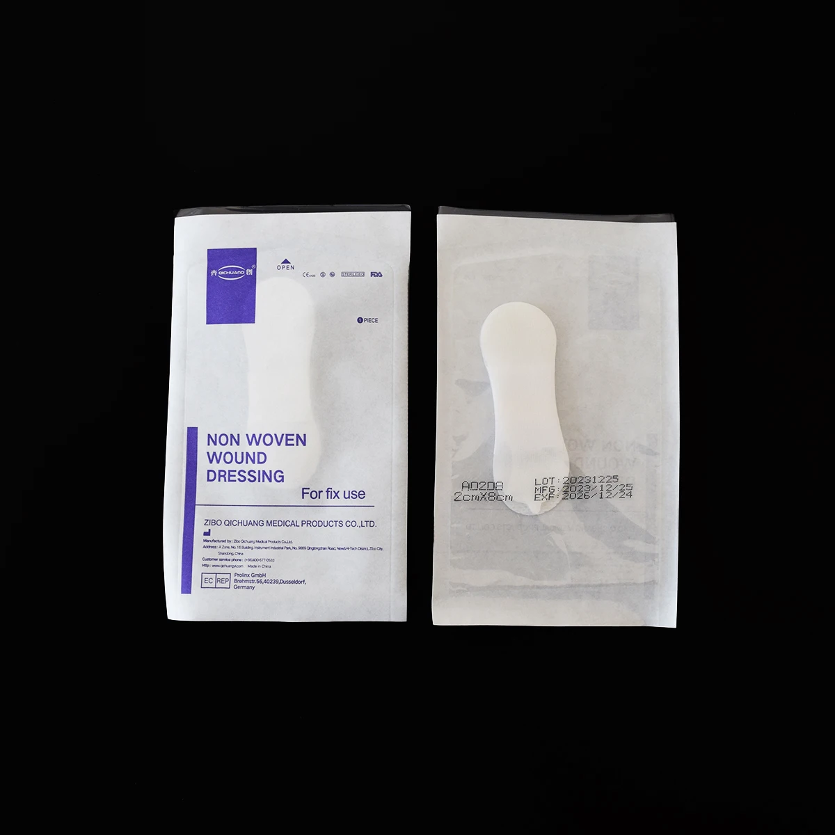 Picc/cvc Medical Catheter Securement Device By Attaching On Skin For ...