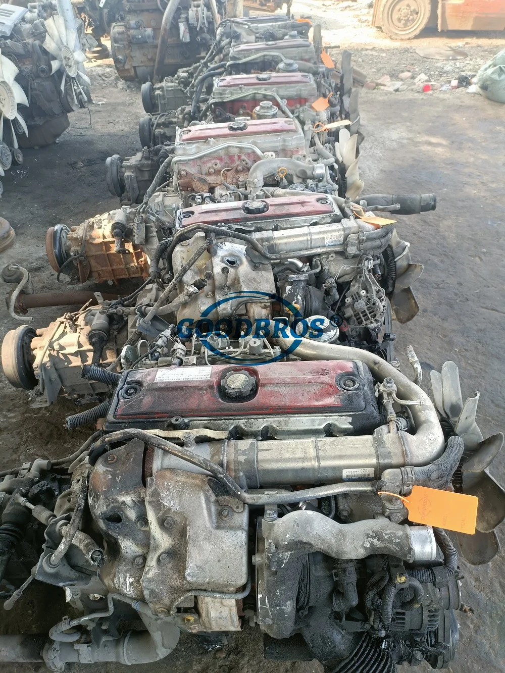 Used Diesel N04C 4.0L Turbo Engine for Hino Dutro Truck