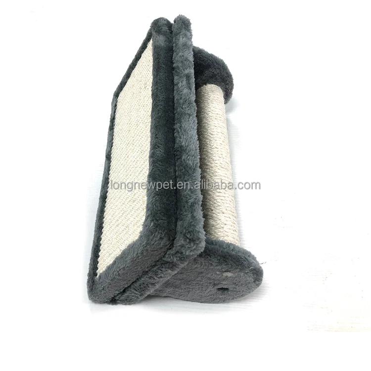 Longnew Pet Corner Cat Scratcher Clombing Tree Wall Mounted Foldable ...