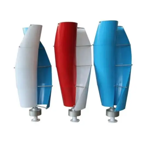 100kw 5kw 10kw 2000w 48v 230v Flower Tulip Vertical Axis Wind Turbine ...