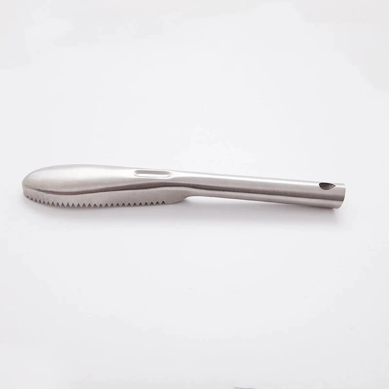 Stainless Steel Fish Scale Scraper,Fish Scale Remover For Fast And Easy ...