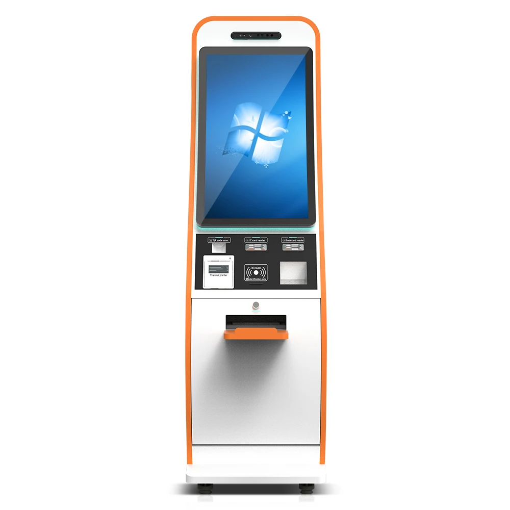 Terminal Card Reader Self-service Payment Machine Self-ordering Kiosk ...