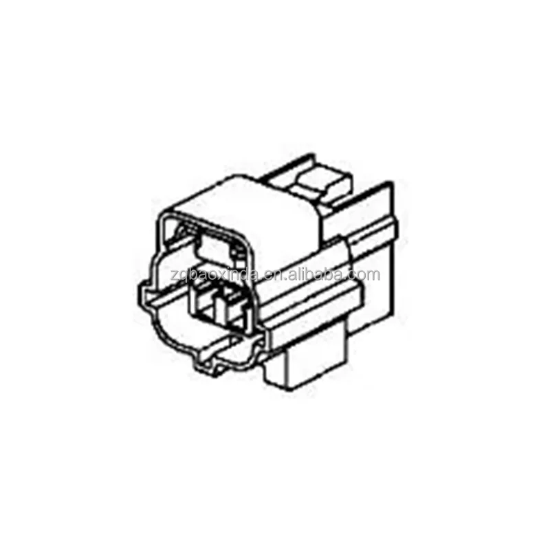 1743522 2pin Male Original Wiring Harness Housing Automotive Connector ...
