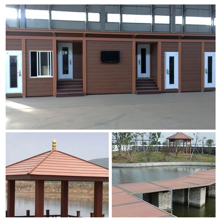 SONSILL Outdoor Partition Wall Board Cladding - WPC Panels