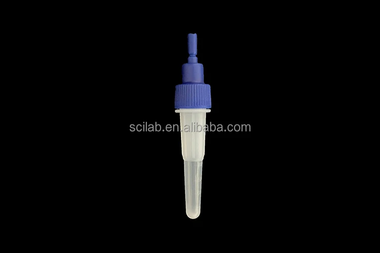 Dnase Rnase Free 2ml Extraction Tubes - High Quality Lab Consumables