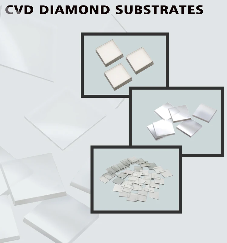 CVD Diamond Plate - Super Hard Material for High Speed Cutting