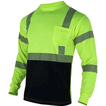 Osha Type R High Visibility Sunscreen Work Wear Construction Uniform ...