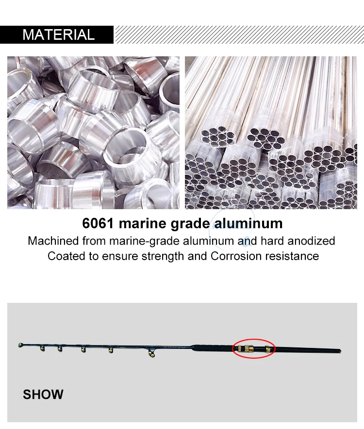 Ferrule Fishing Rod Fishing Staight And Butt Fishing Rod Butt Rod ...