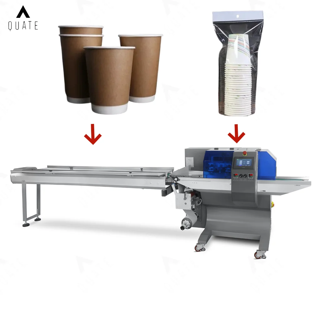 Alibaba.com: Multi-function Cups Slippers Packing Machine for plastic, paper cups, and soap ...