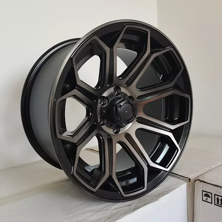 Fashion Design 17 20 Inch 6x139.7 New Design 4x4 Offroad Car Alloy ...