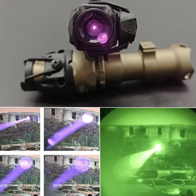 Metal Tactical KIJI K1-3 Degree IR Illuminator Adjustable IR Scount ...