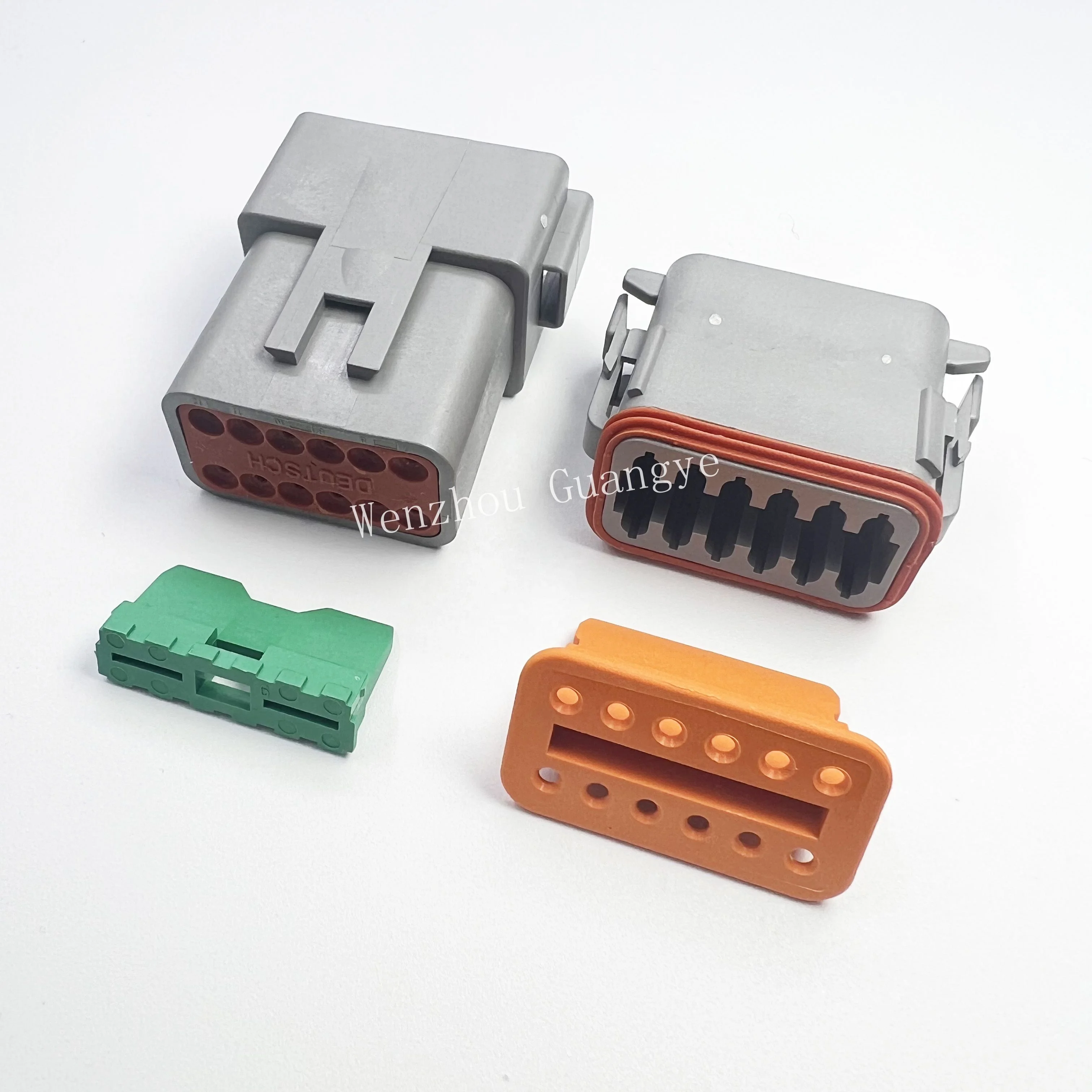 DT Series Auto Waterproof Auto Deutsch DT 12 Pin DT06-12SA Automotive Male Female Car DT04-12PA ...