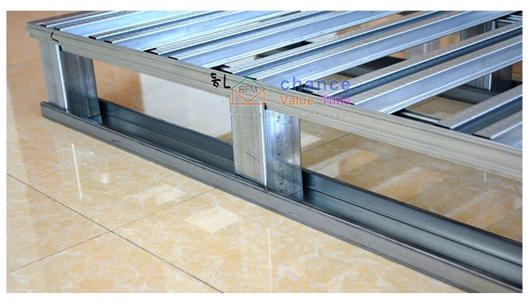 Aluminium Pallets For The Cold Chain Industry (fresh Meat/dairy ...