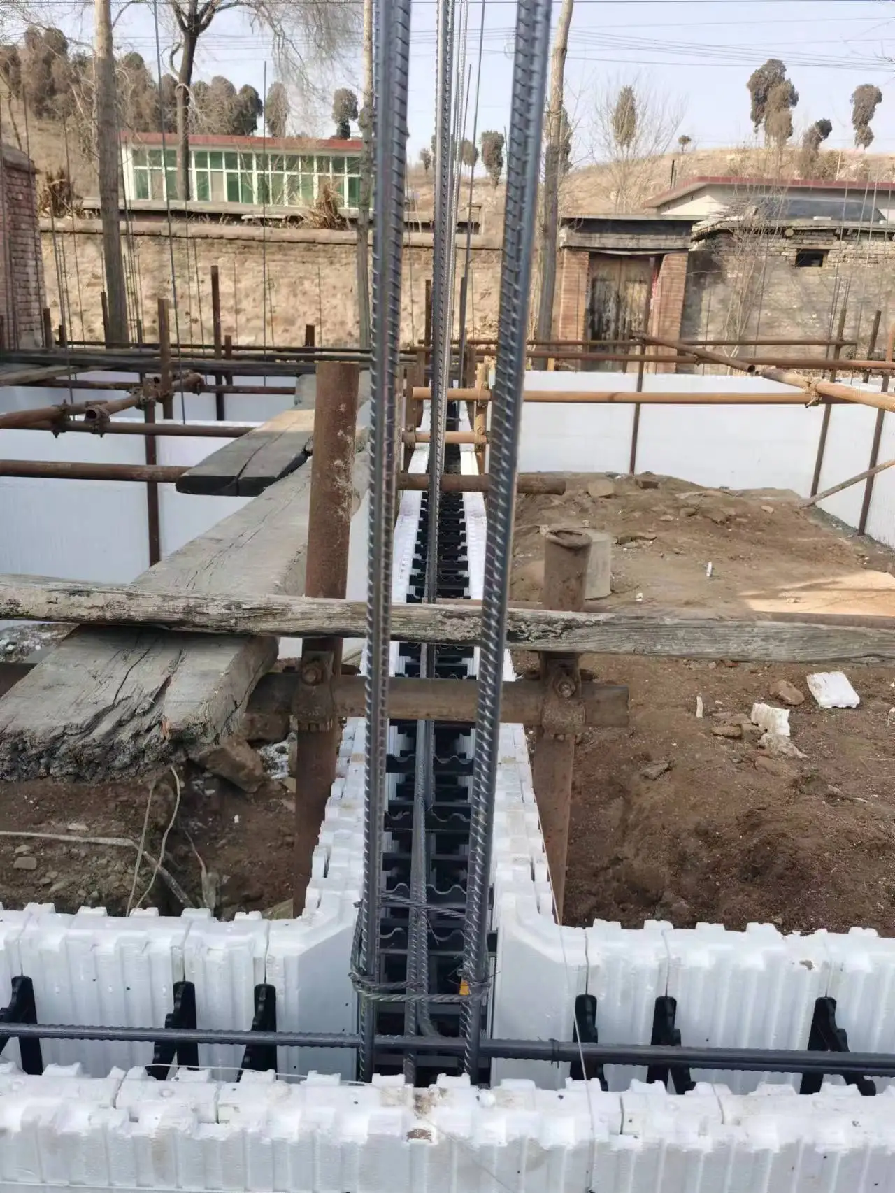 Styrofoam Expanded EPS Foam Vegetable Fish Box ICF Block Vacuum Shape ...