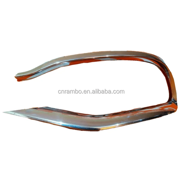 OEM 2228854500 2228854600 Front Bumper Chrome Molding for MERCEDES W222 ...