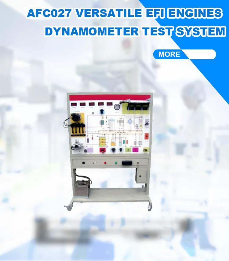 Versatile Efi Engines Dynamometer Test System Educational Training ...