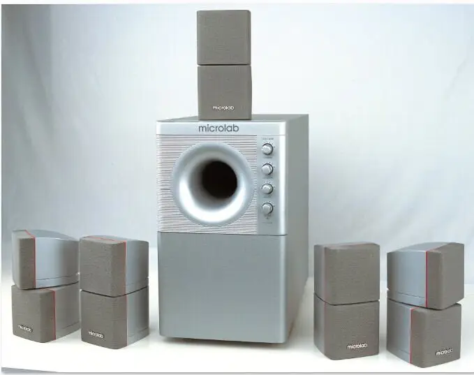 Microlab X3BT 5.1 Home Theatre System - Bluetooth 5.0 Speakers for ...