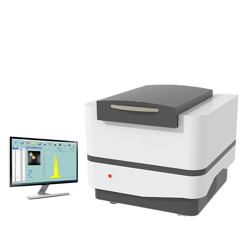 Electronic Xrf Spectrometer Gold Purity Tester Touch Screen Laboratory ...