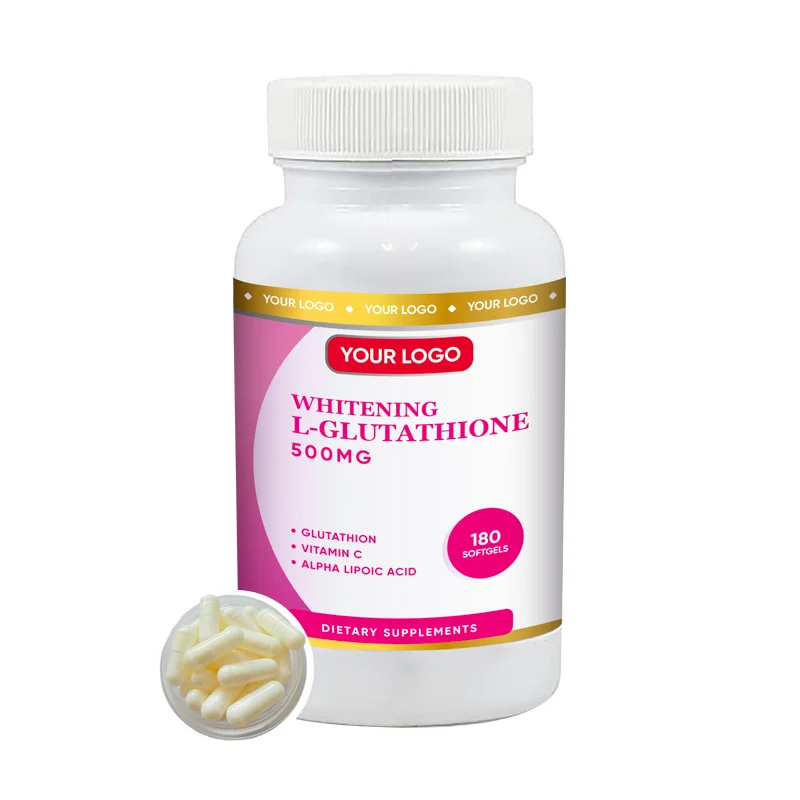 Private Label Maximum Strength Glutathione Pills Skin Whitening ...