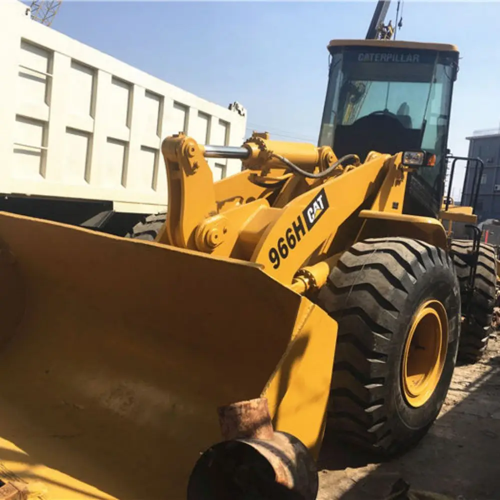 Secondhand Japanese Cat966h Used Wheel Loaders Cheap Price Wheel Loader ...