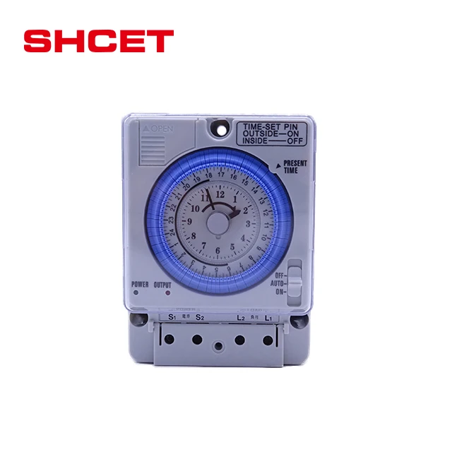 High Quality Tb-35 Mechanical Timer Switch With 15 Minutes 24 Hours Ac ...