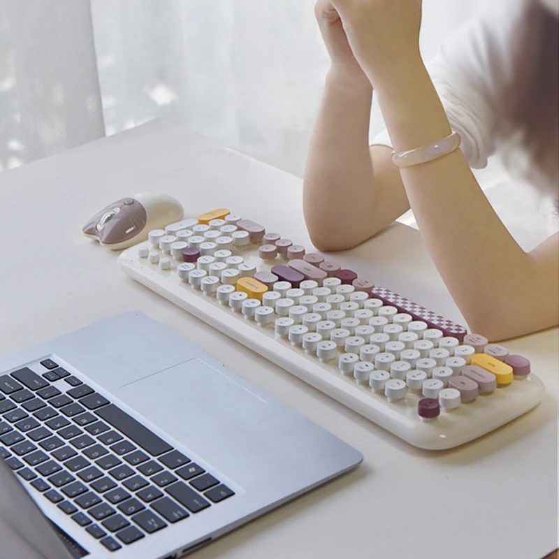 2023 New Released Zero Wireless 2.4g Keyboard And Mouse Combos Office ...