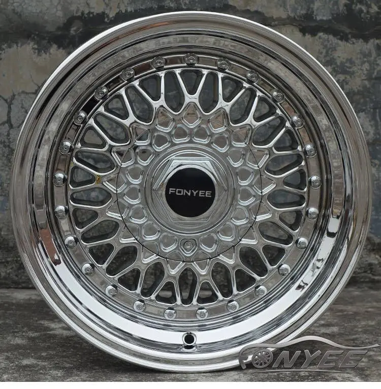 F80135 Deep Dish Mag Alloy Wheels - Upgrade Your Car Rims