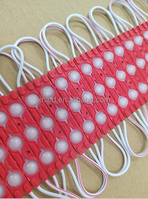 High Brightness 6011 LED Modulo 12v - Ideal for Outdoor Advertising