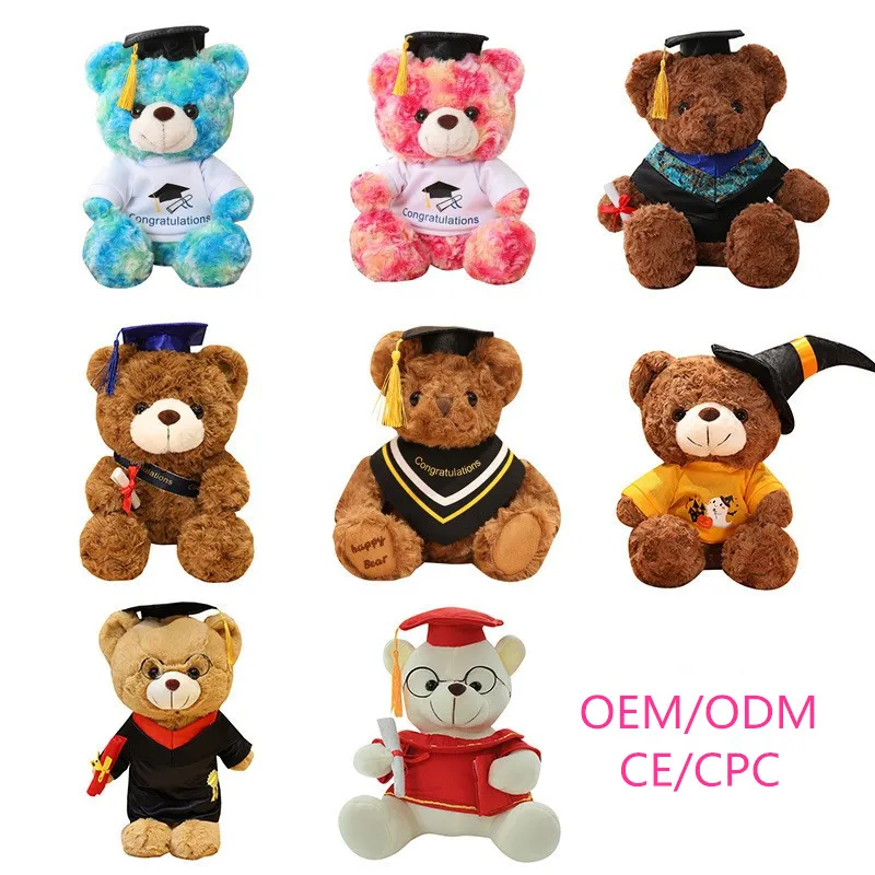 OEM Custom Plush Teddy Bears for Corporate Promotions | Soft Stuffed ...