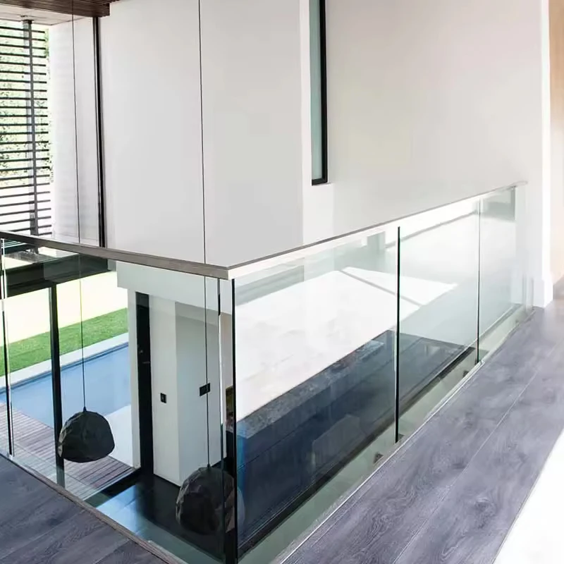 Glass Railing Stair Base Shoe Extruded Aluminium U Channel Glass ...