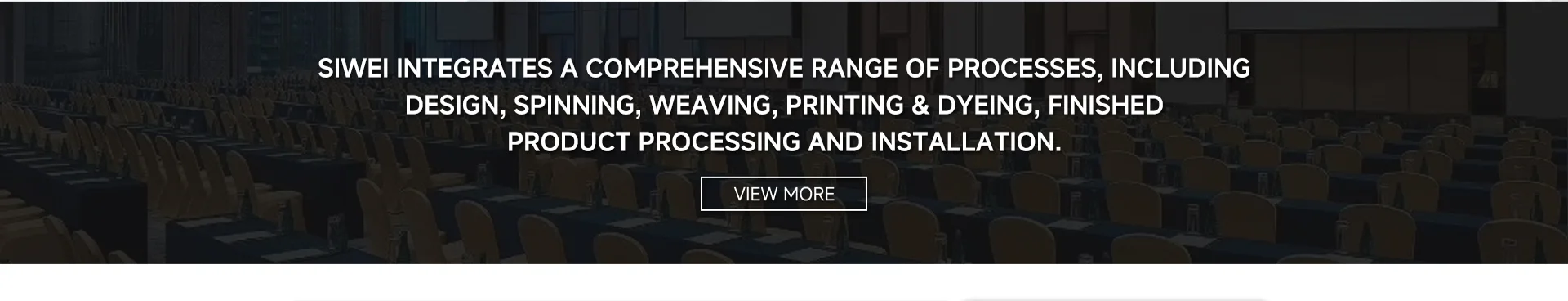Company Overview - Shandong Siwei Textile Co., Ltd.