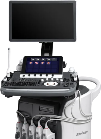Sonoscape S60 - High Performance 4D Color Doppler Ultrasound