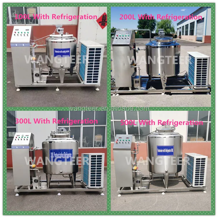 Commercial Pasteurizer - Efficient Milk & Juice Processing