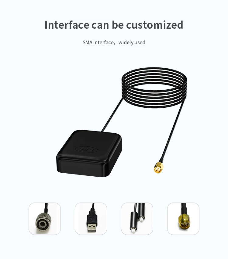 Magnetic Internal Helical Mushroom Active Marine Usb Rohs Trimble Ttk ...