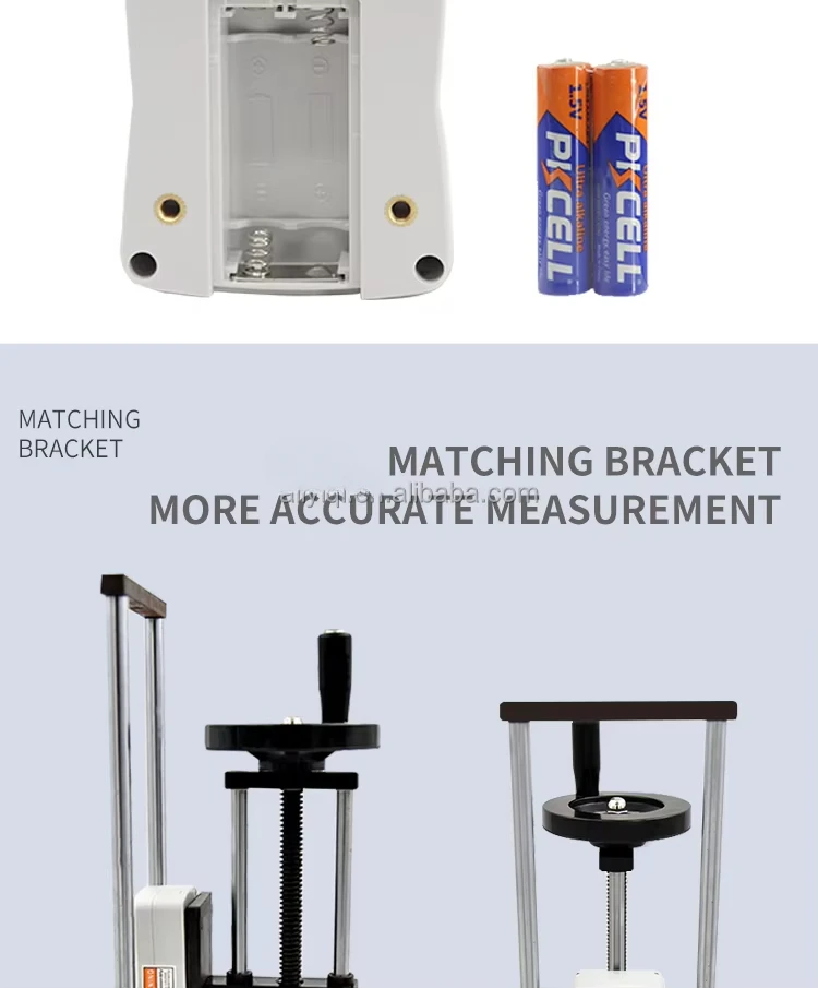 Manual Portable Push Pull Testing Bench Stand With Digital Push Pull ...