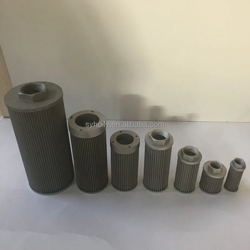 Hydraulic Suction Oil Filter WU-250x180-J WU-250x100-J for Efficient ...