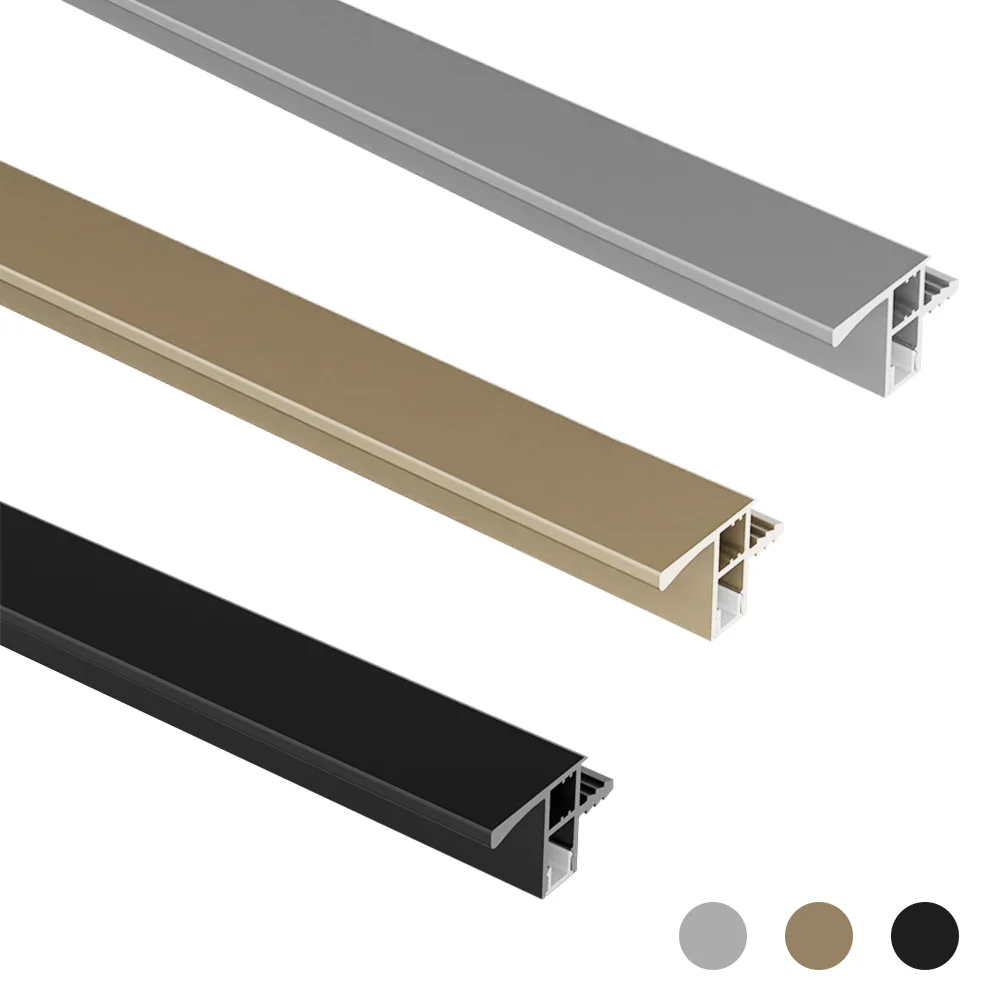 Hand-less Hidden Recessed Mounted Aluminium Profile Light Under Cabinet ...