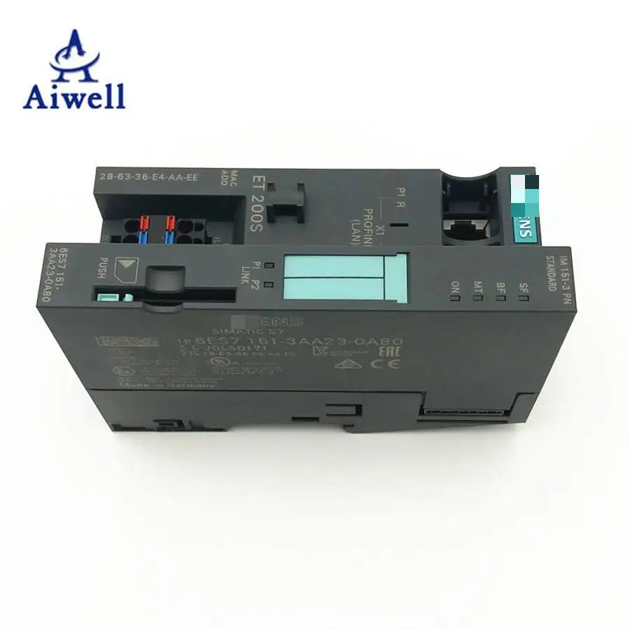Siemens Plc Simatic Dp Im 151-3 Interface Module 6es7151-3aa23-0ab0 ...