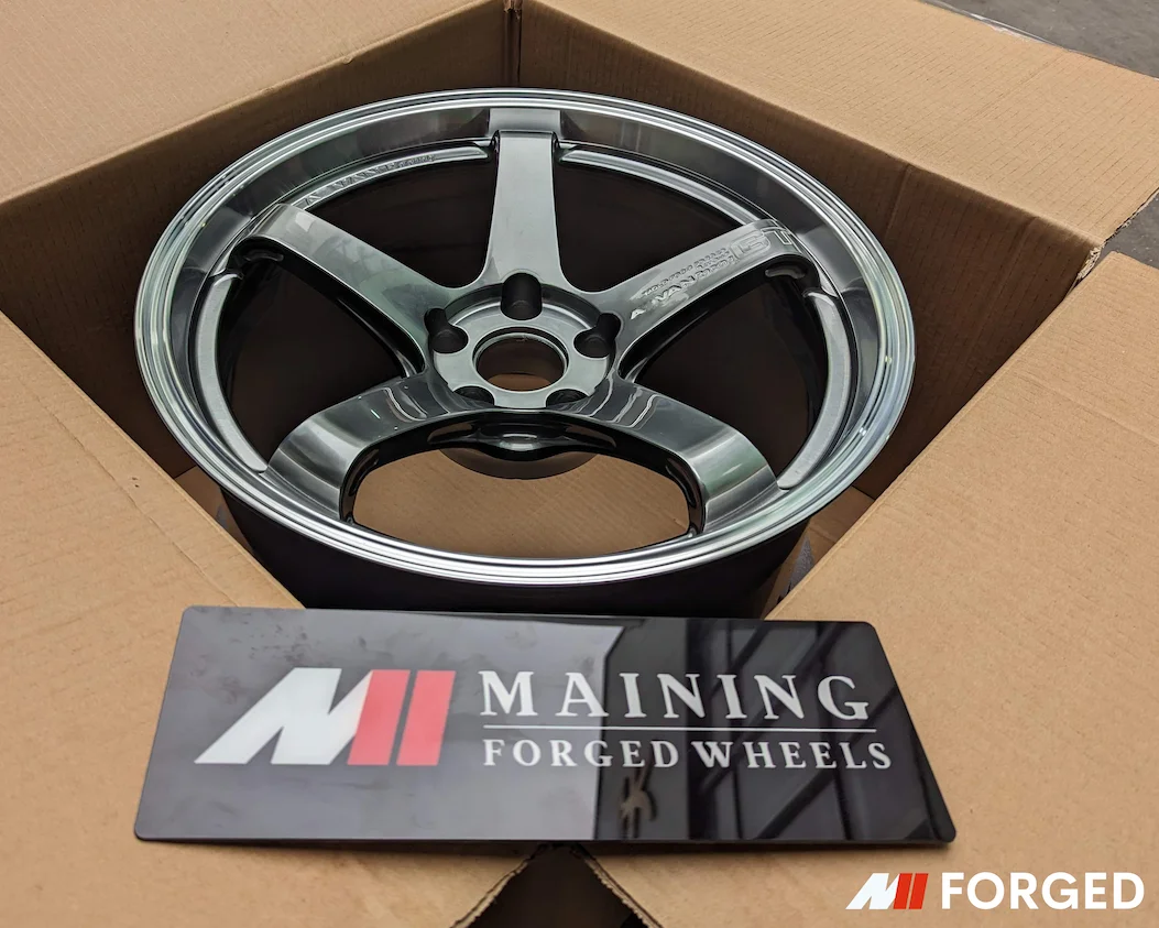 MN Forged Advan Racing GT Wheels - Premium Upgrade