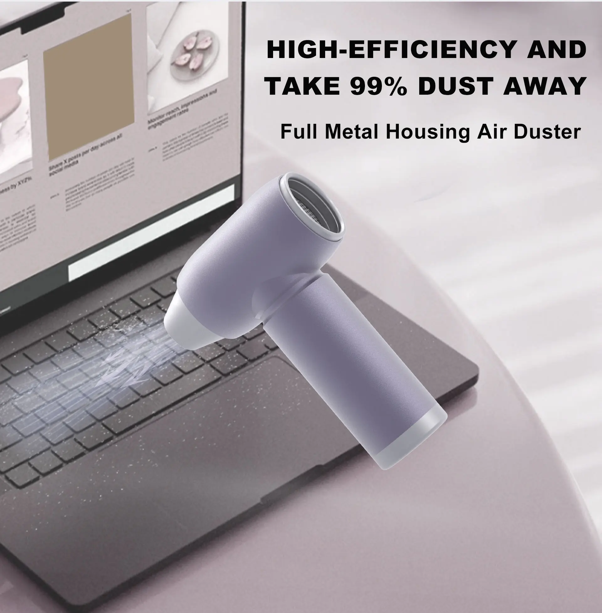 Mini Rechargeable Cordless Small Table Dust Blower Fan Air Blower Dust ...