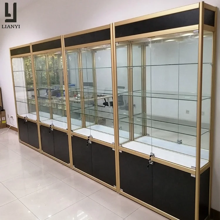 Wholesale Aluminum Profile Glass Showcase LED Light