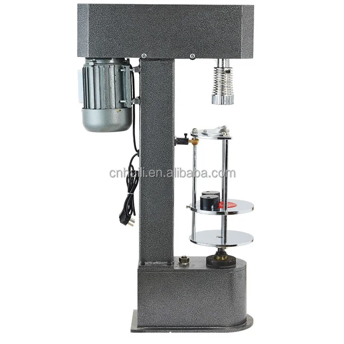 SK-40 Plastic and Aluminium Cap Locking Machine - Easy to Operate