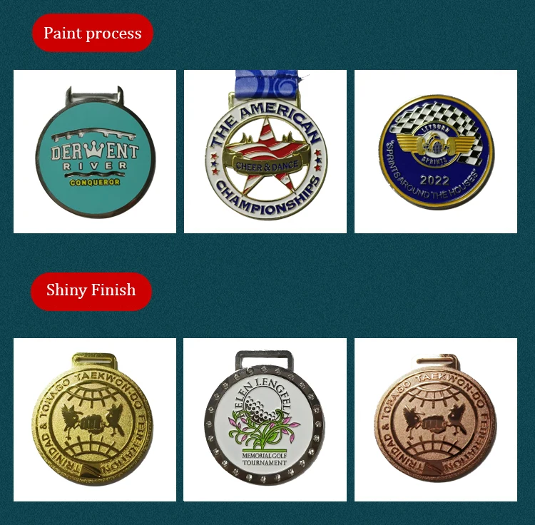 Miniature Athlete Medals and Trophies - Customizable Gifts