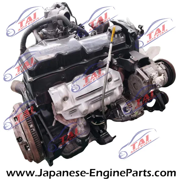Genuine Automotive Used Complete 5l Engine With Gearbox For Toyota ...