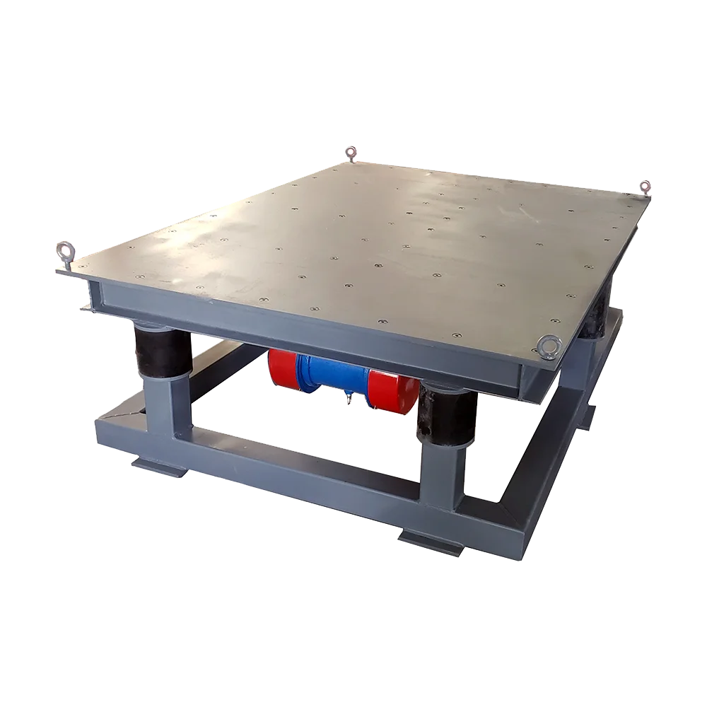 1000*1000mm Vibration Shaker Table Concrete Mold Compaction Casting ...