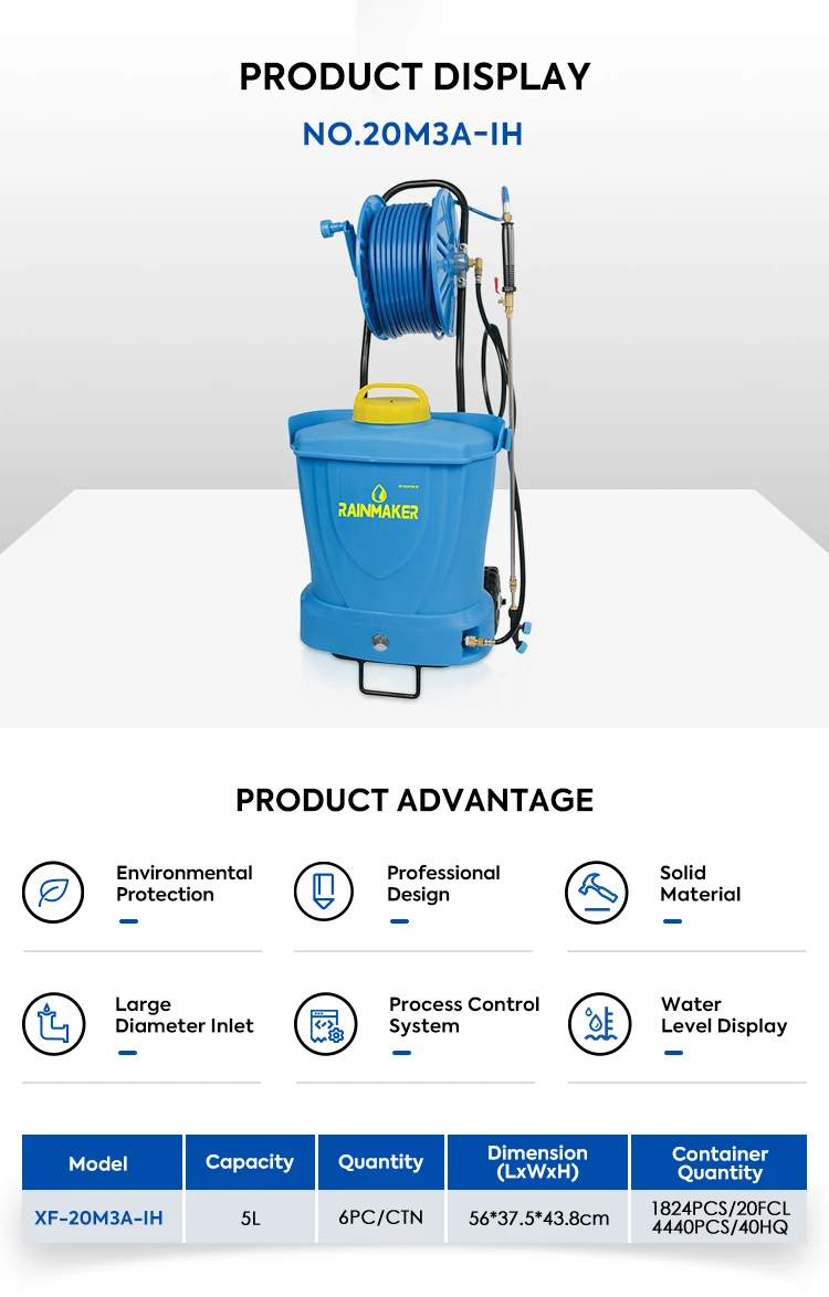 Rainmaker 20L Sprayer - Efficient Battery Powered Solution