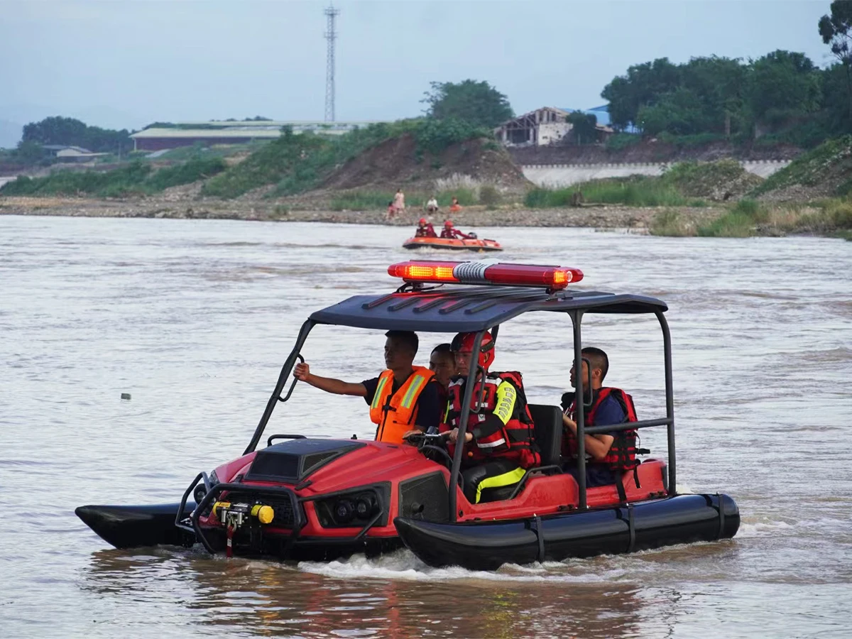 Ew8 Amphibious All Terrain Vehicle - Buy Rescue Vehicle,Amphibious ...
