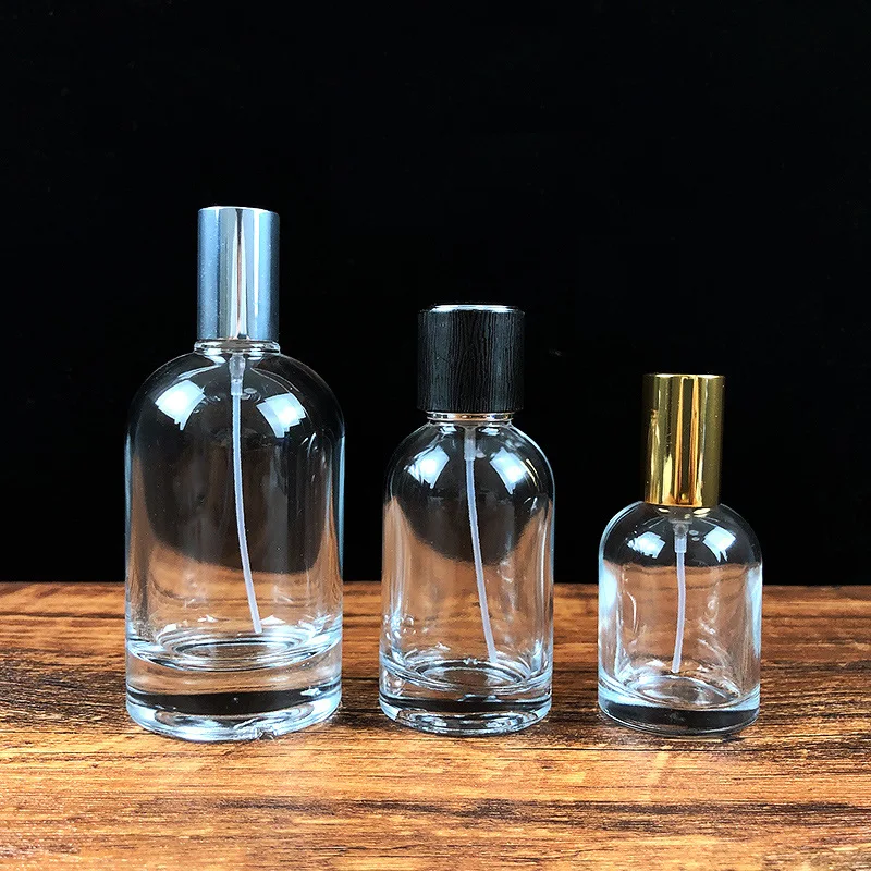 Wholesale Custom Luxury Spray Bottles - 30 Ml & 50 Ml